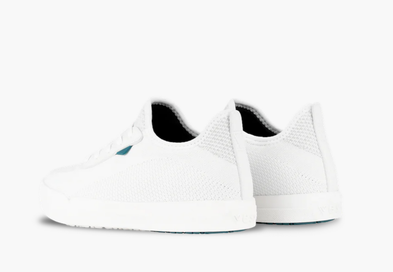 Vessi Women's Weekend Marble White 100% Waterproof Shoe - Herbert's ...