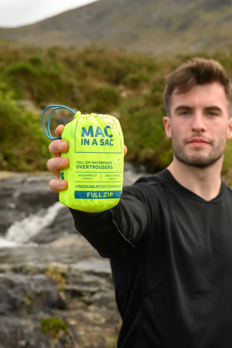 Mac in a Sac Packable Full Zip Overtrousers - Herbert's Boots and ...