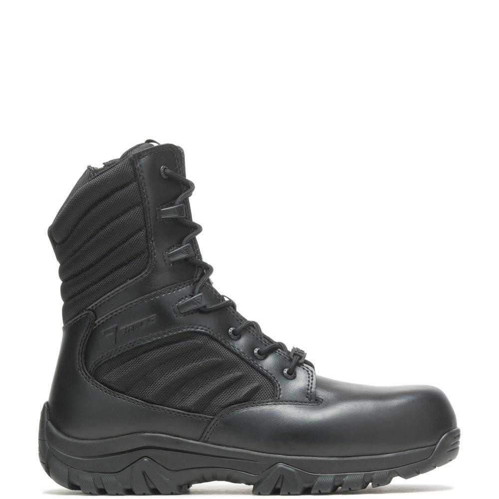 Bates GX X2 Tall Zippered CSA 8" Boot - Herbert's Boots and Western Wear