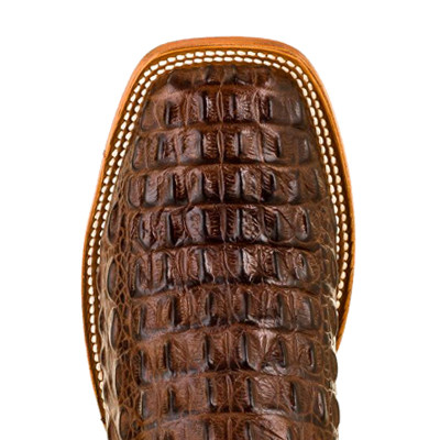 Men's Horsepower Croc Print Wide Square Toe Western Boot - Herbert's ...