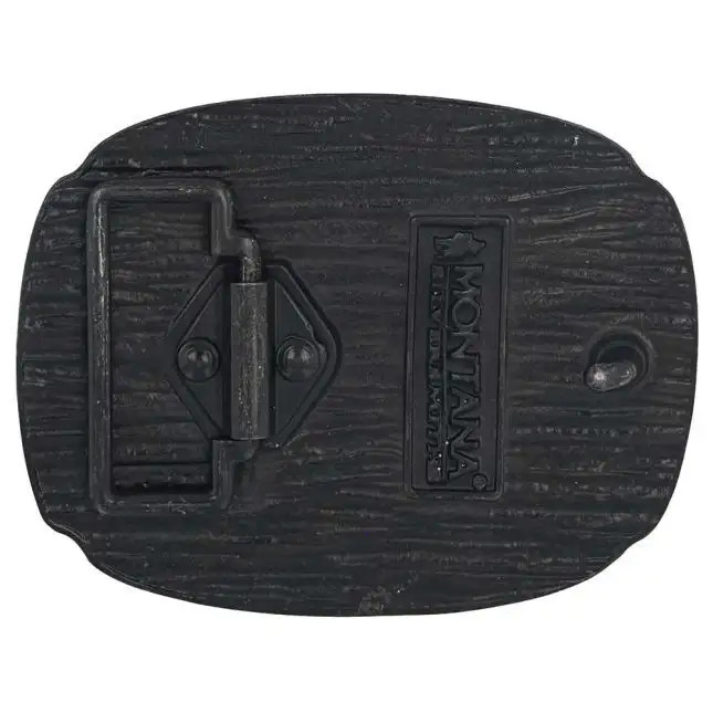 Montana Silversmiths Rocky Mountain Sheep Attitude Belt Buckle ...