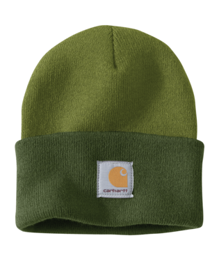 Carhartt Knit Cuffed Two-Tone Toque Hat - Herbert's Boots and Western Wear