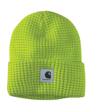 Carhartt Knit Reflective Patch Toque Hat - Herbert's Boots and Western Wear