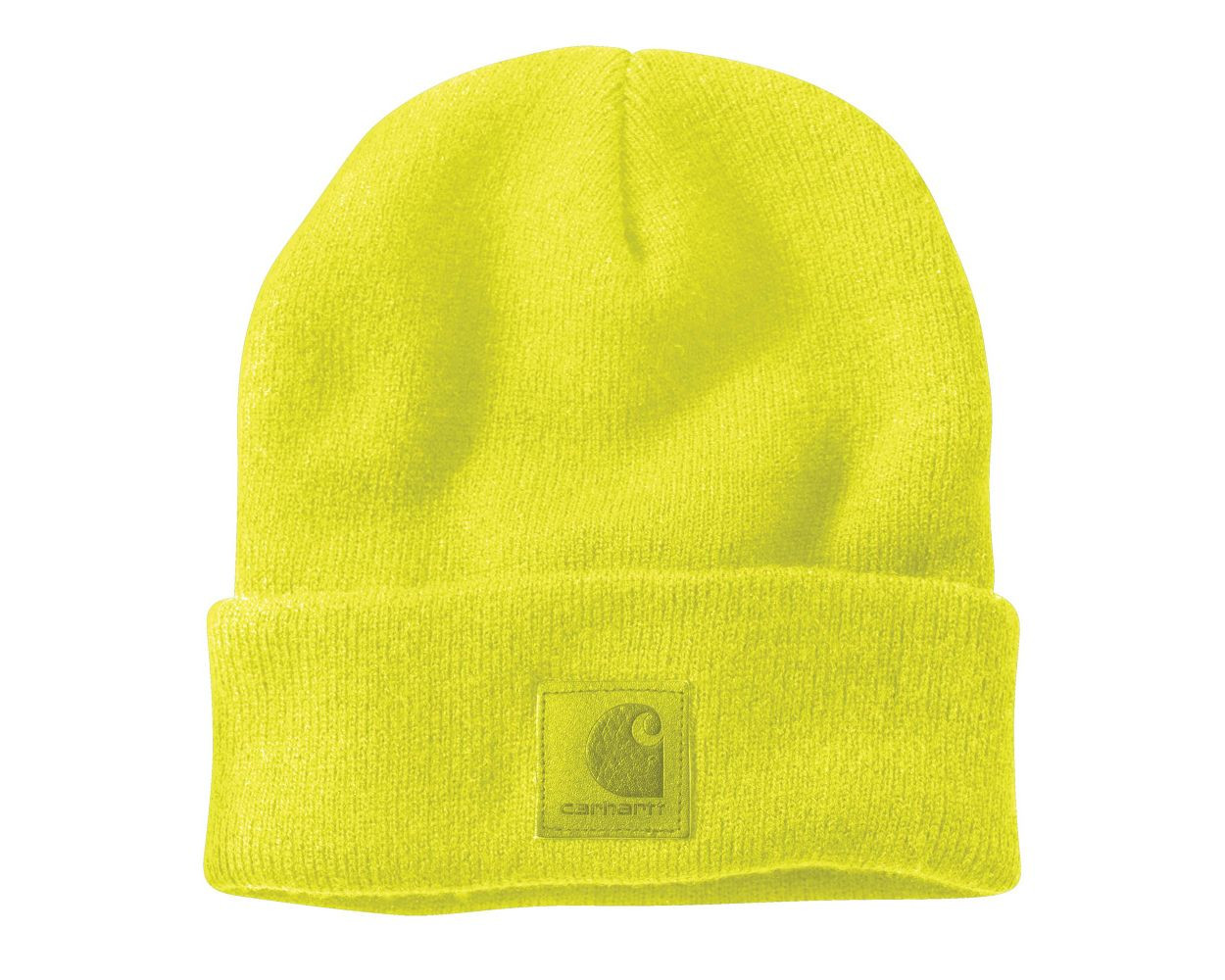 Carhartt Leather Label Watch Hat Toque - Herbert's Boots and Western Wear