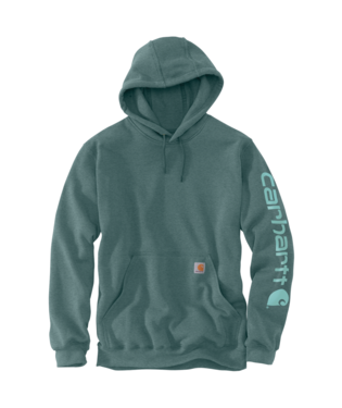 Carhartt K288 Classic Midweight Hooded Logo Sweatshirt - Herbert's ...