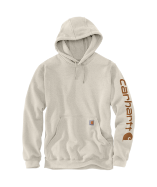 Carhartt K288 Classic Midweight Hooded Logo Sweatshirt - Herbert's ...