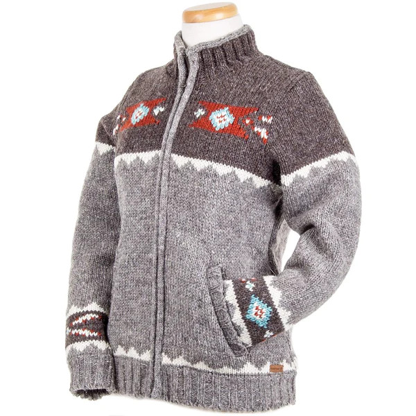 Lost Horizon Women's Mustang Wool Sweater Medium Natural - Herbert's ...