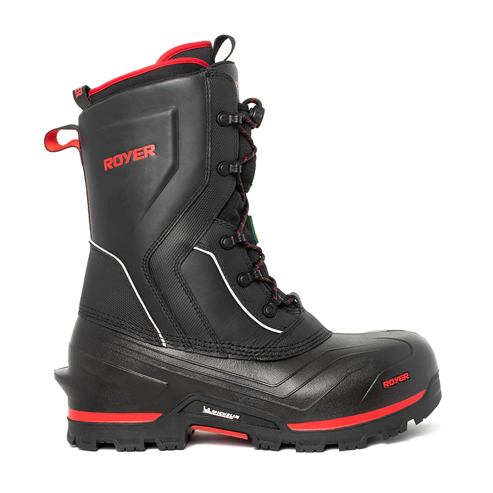 Men's Royer 10" GLACIUS 9000GL Extreme Cold-Weather CSA Safety Boot ...