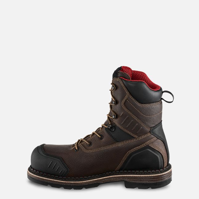 Men's Irish Setter CSA EdgertonXD 8" Waterproof Work Boot - Herbert's ...