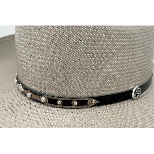 Stetson Kenton Grey 10X Straw Western Hat - Herbert's Boots and Western ...