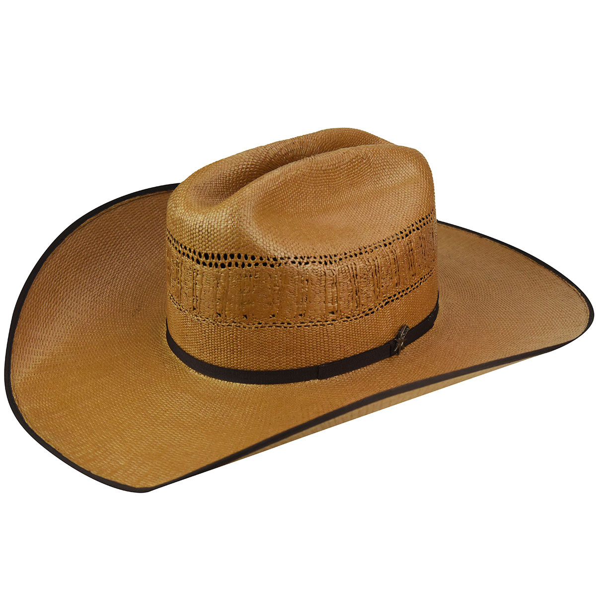 Bailey Derren Bangora Straw Western Hat - Herbert's Boots and Western Wear