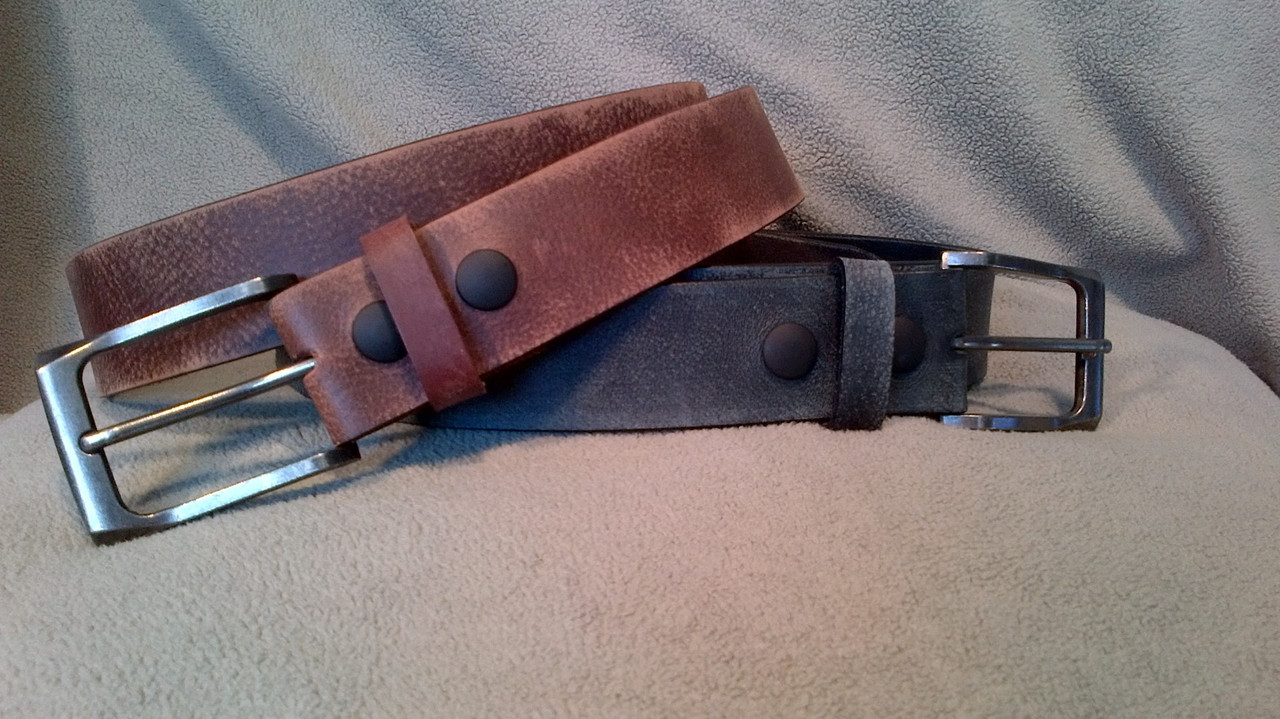 Keldon Europa Dezines 5121 Destressed Leather Belt - Herbert's Boots ...