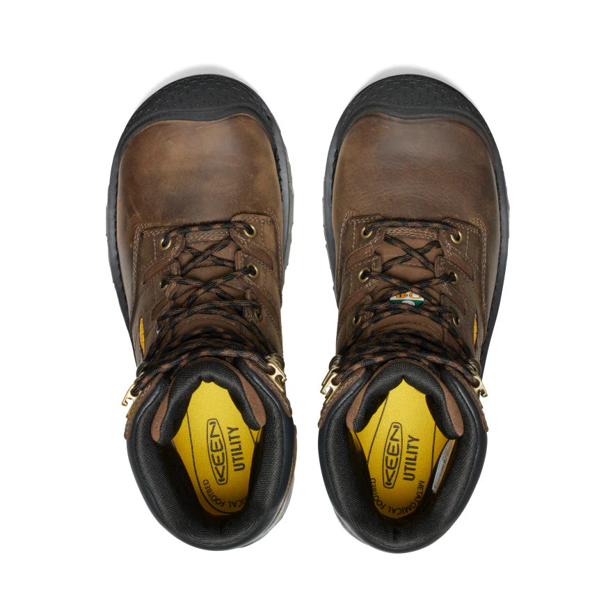Men's Keen Camden CSA 8" Waterproof Safety Workboot - Herbert's Boots ...