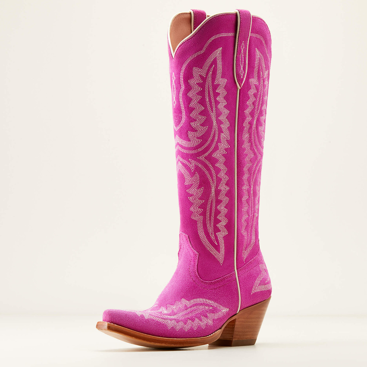 Ariat Women's Casanova Haute Pink Western Boot - Herbert's Boots and ...