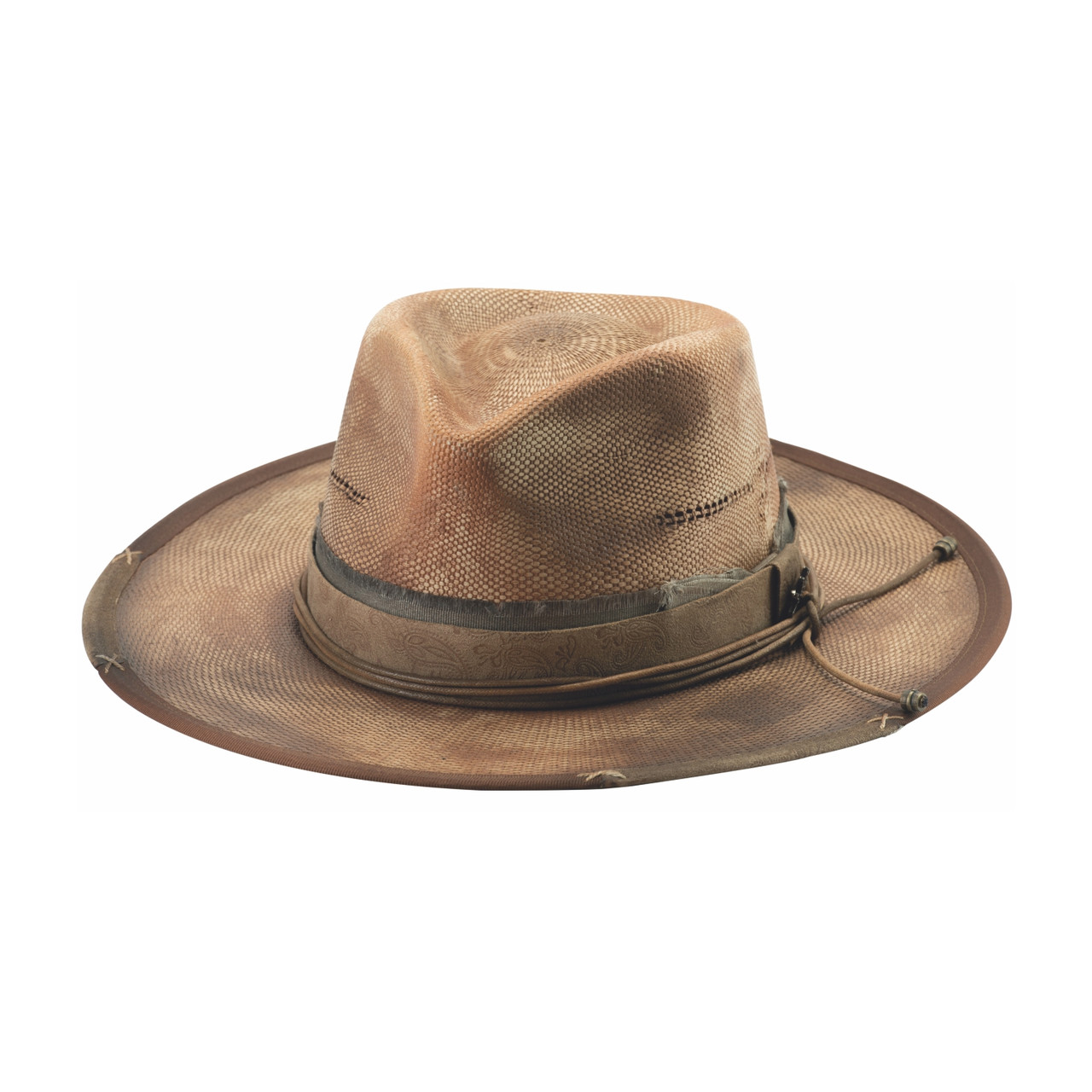 Bullhide "Living on the Road" Straw Western Hat - Herbert's Boots and ...