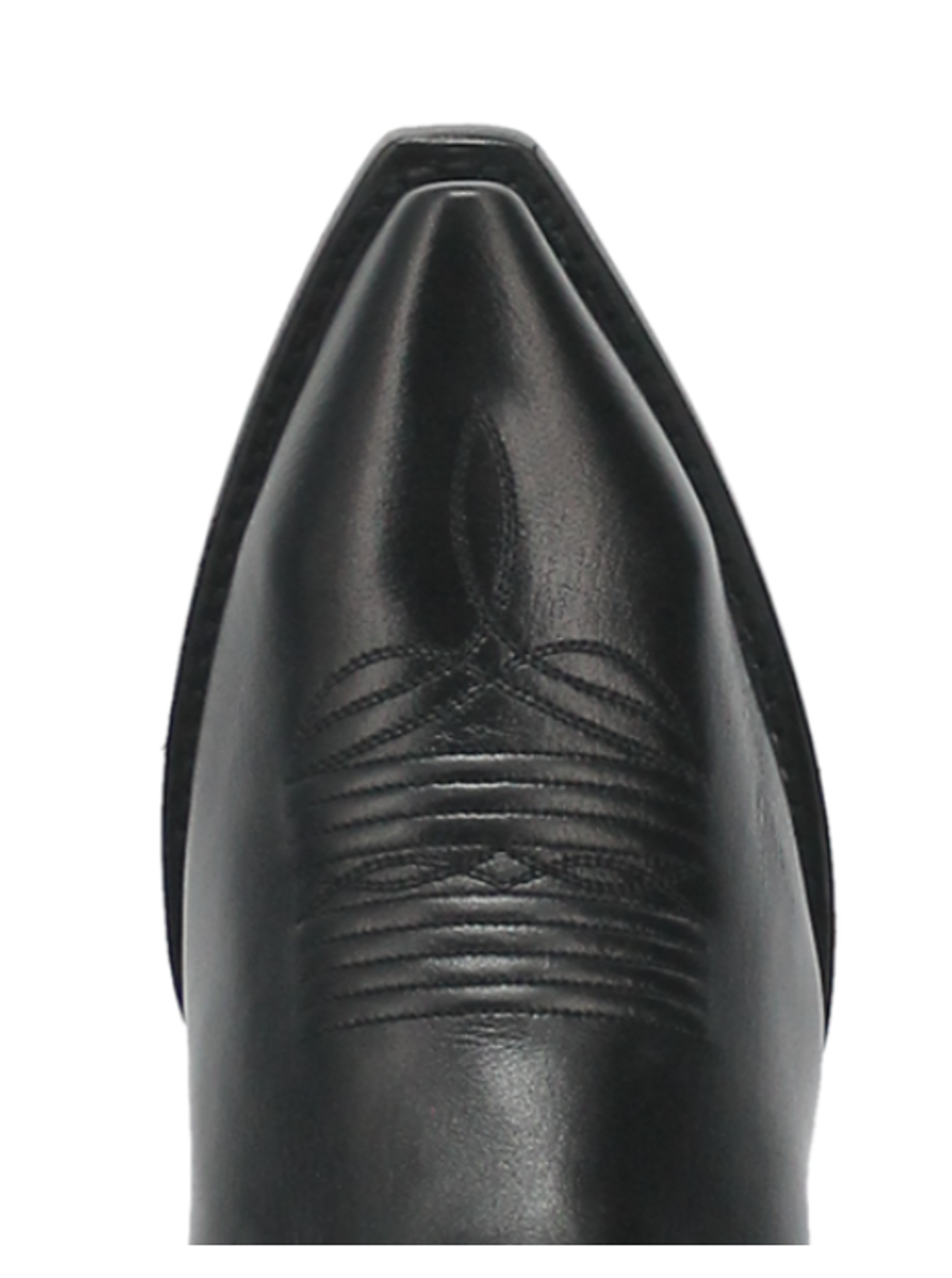 Mens Dan Post Black Snip Toe Western Boot Herberts Boots And