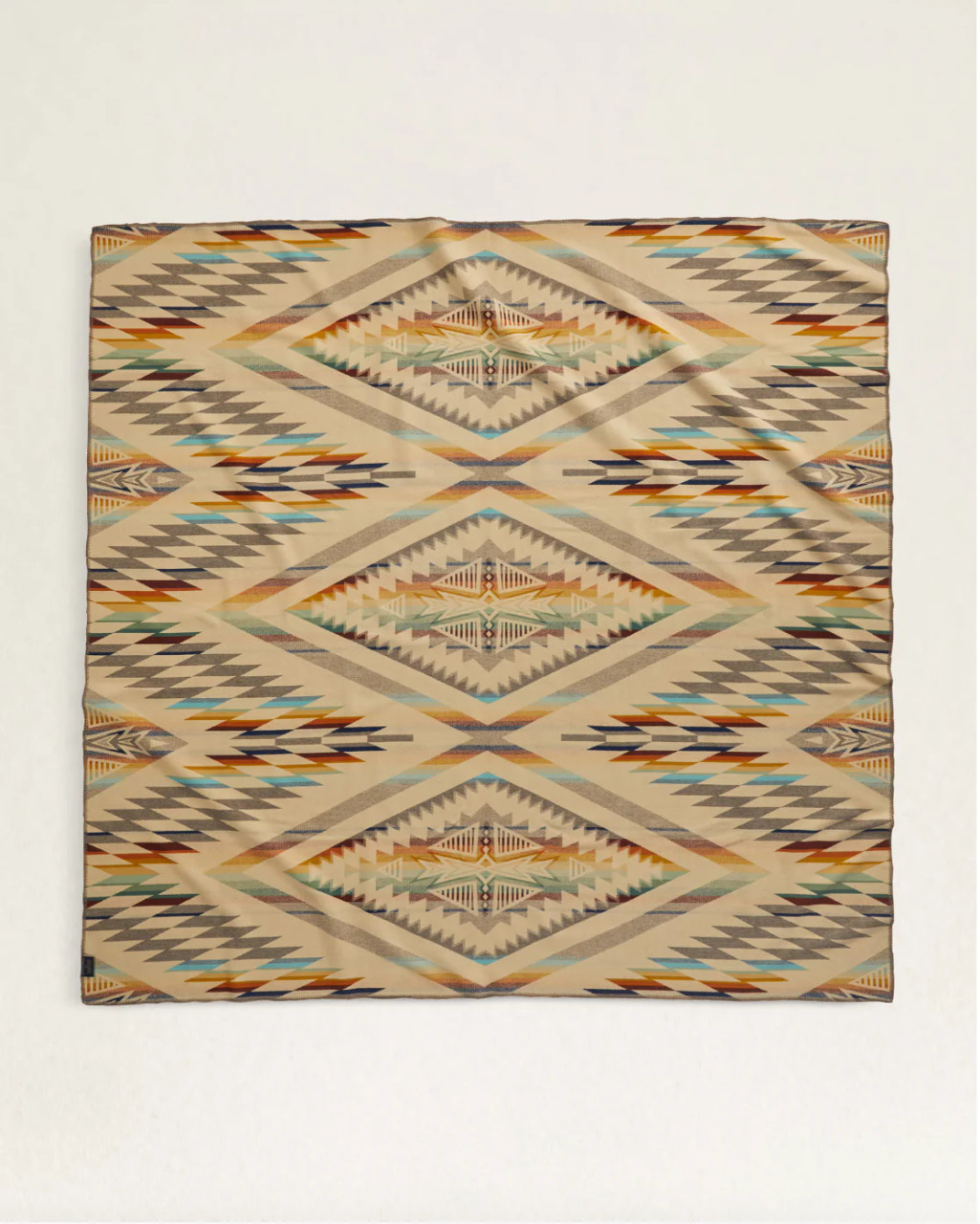 Pendleton Jacquard Unnapped Robe Summerland Twin Size Blanket - Herbert ...