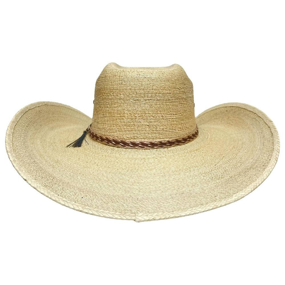 American Hat Makers Roper Natural Straw Palm Western Hat - Herbert's ...