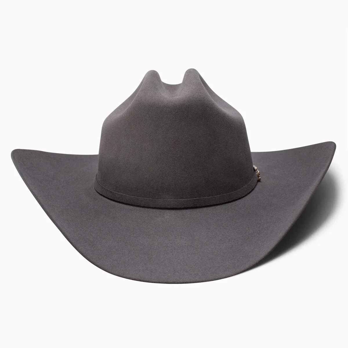 Resistol George Strait Logan Charcoal Felt Cowboy Hat - Herbert's Boots ...