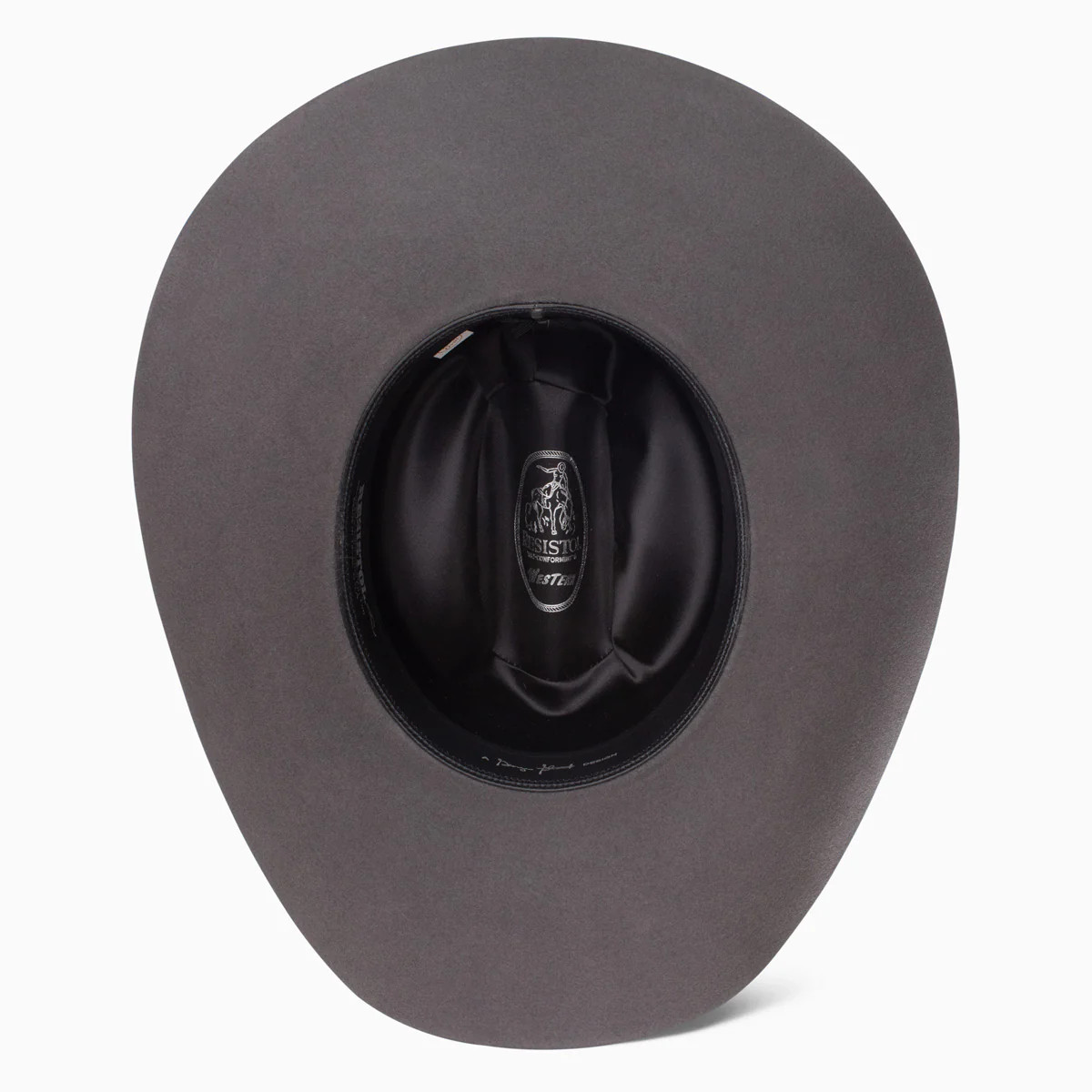 Resistol George Strait Logan Charcoal Felt Cowboy Hat - Herbert's Boots ...