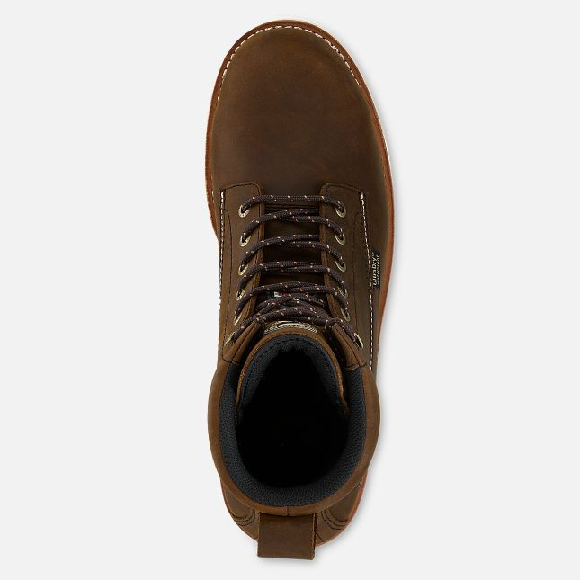 Men's Irish Setter 8" Wingshooter CSA Heeled Work Boot - Herbert's ...