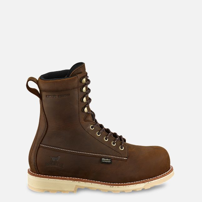 Men's Irish Setter 8" Wingshooter CSA Heeled Work Boot - Herbert's ...