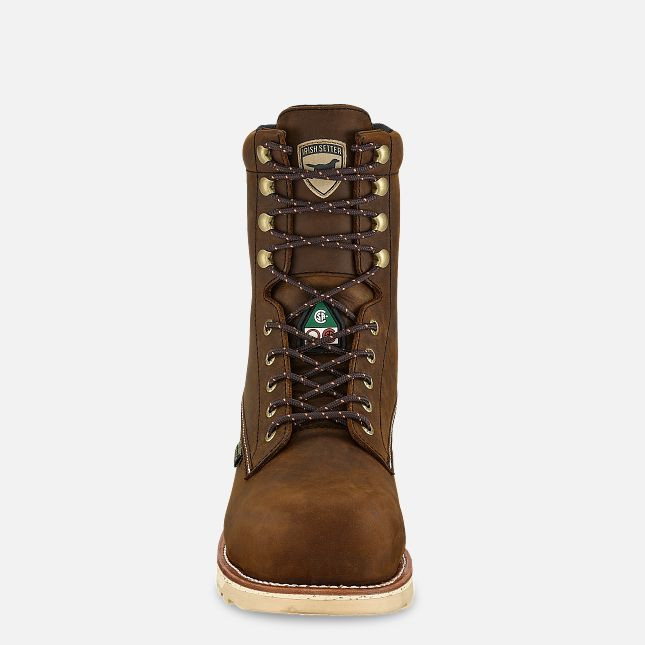 Men's Irish Setter 8" Wingshooter CSA Heeled Work Boot - Herbert's ...