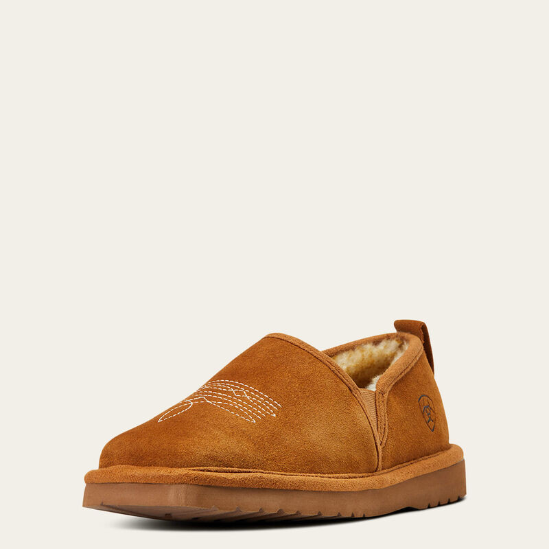 Men's Ariat Lasso Square Toe Slipper - Herbert's Boots and Western Wear