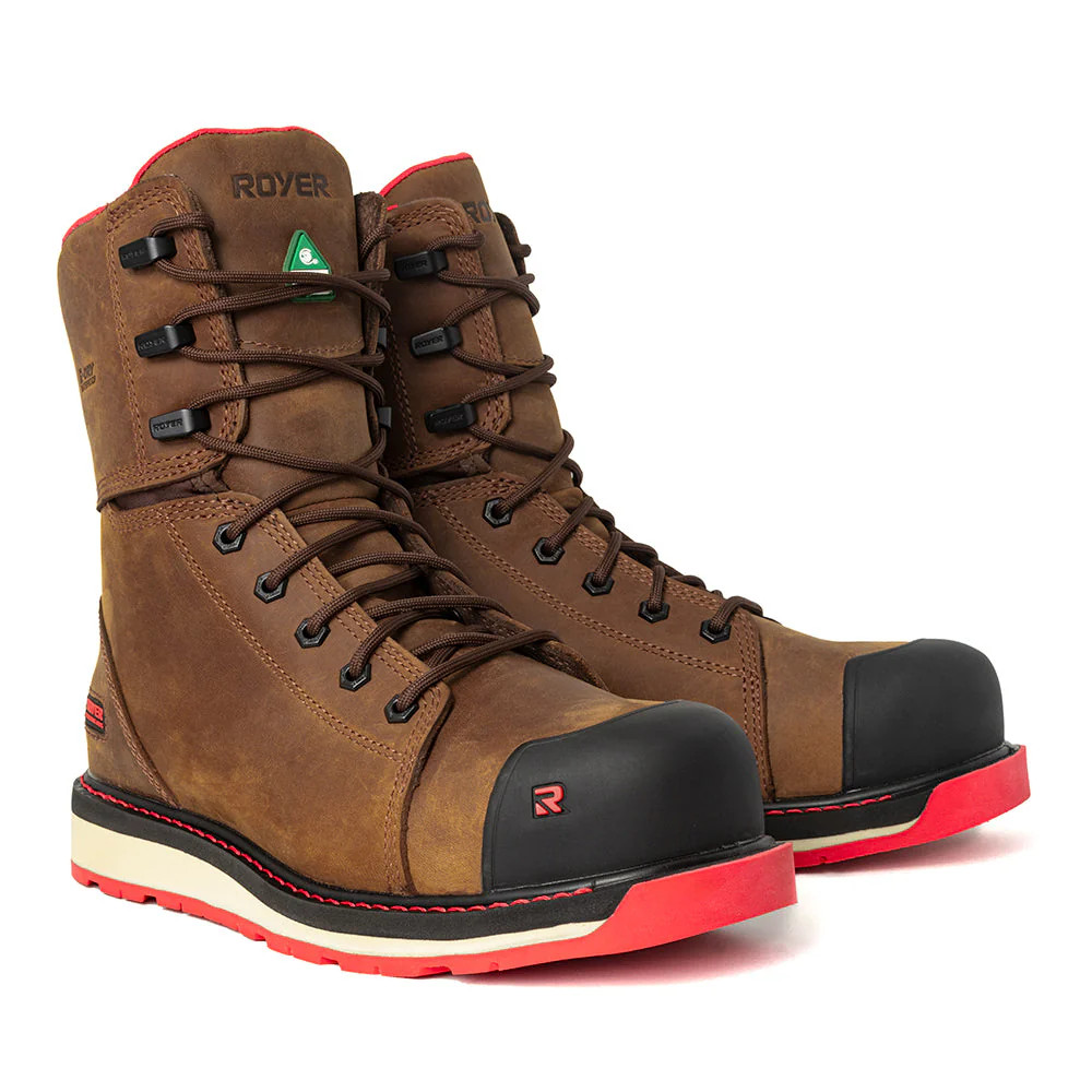 Men's Royer 8950RTI Ironworker Work Boot - Herbert's Boots and Western Wear