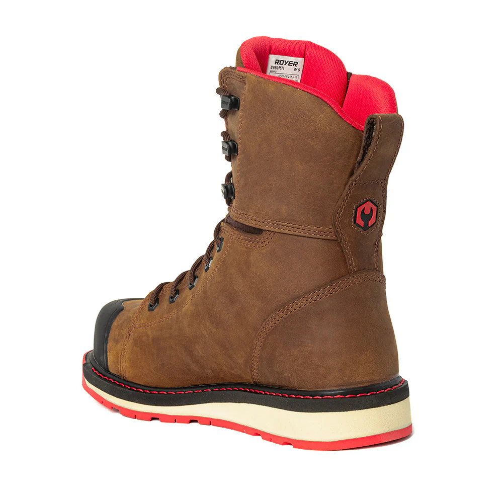 Men's Royer 8950RTI Ironworker Work Boot - Herbert's Boots and Western Wear