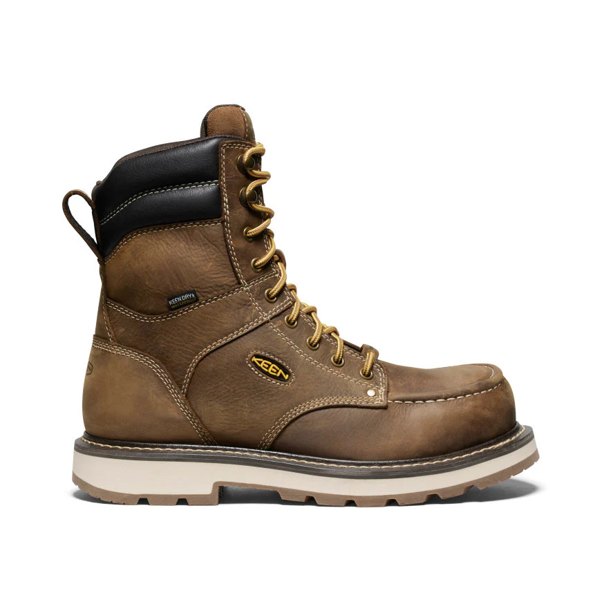 Men's KEEN Cincinnati 90 Degree Heel CSA Work Boot - Herbert's Boots ...