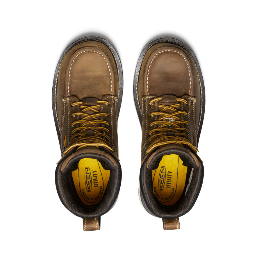 Men's KEEN Cincinnati 90 Degree Heel CSA Work Boot - Herbert's Boots ...