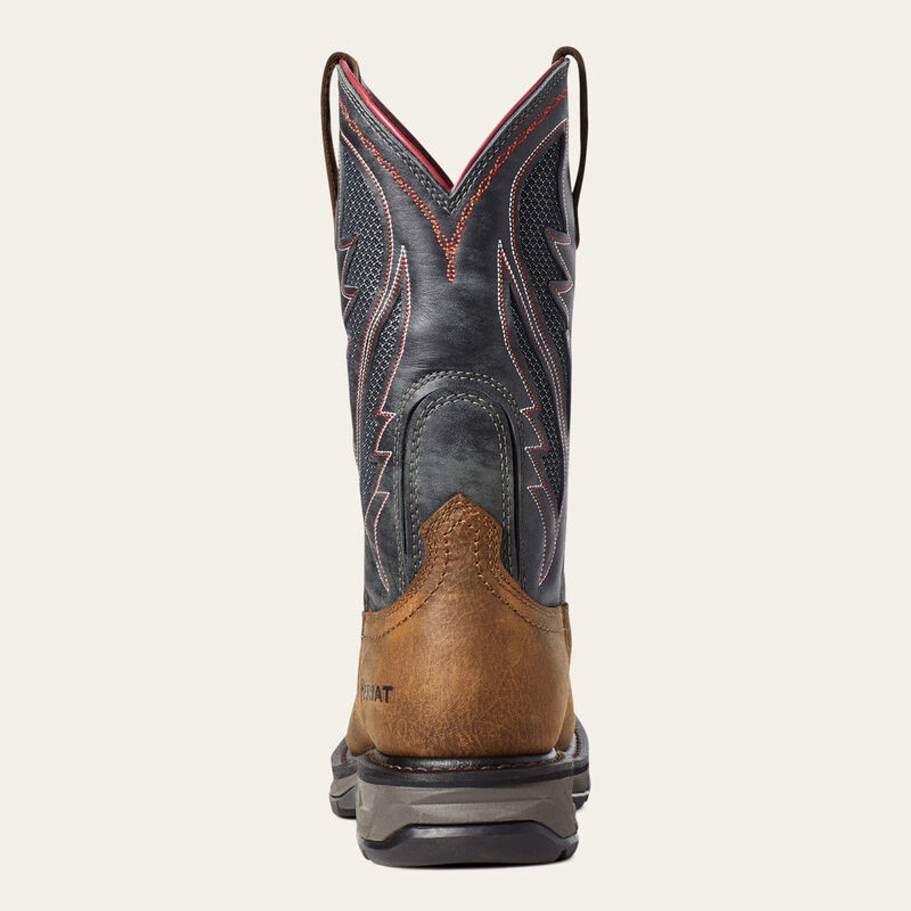 Mens Ariat Workhog Xt Venttek H20 Soft Toe Western Boot Herberts