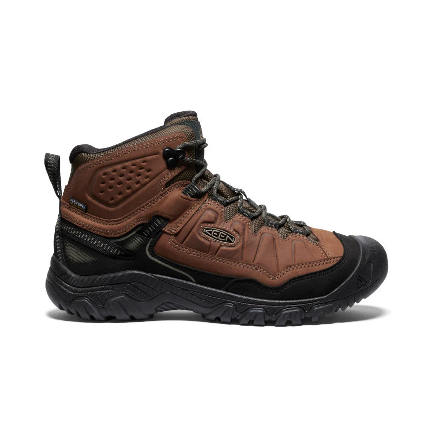 Men's Keen Targhee IV Mid Height Waterproof Hiking Boot - Herbert's ...