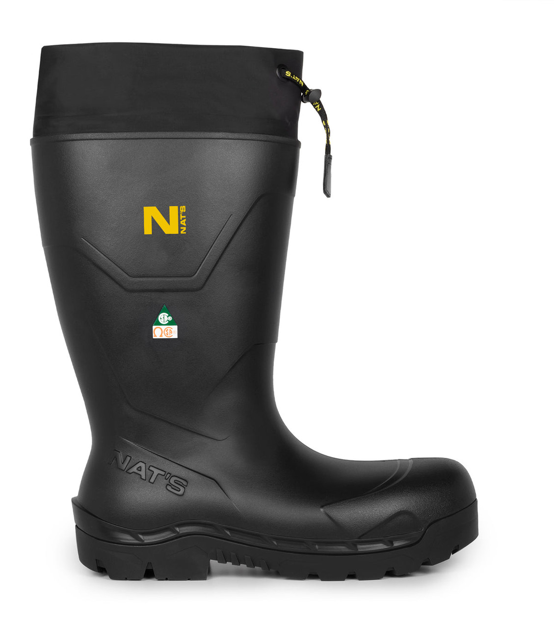 NAT'S EVA Insulated CSA Safety Boot with Rubber Sole - Herbert's Boots ...