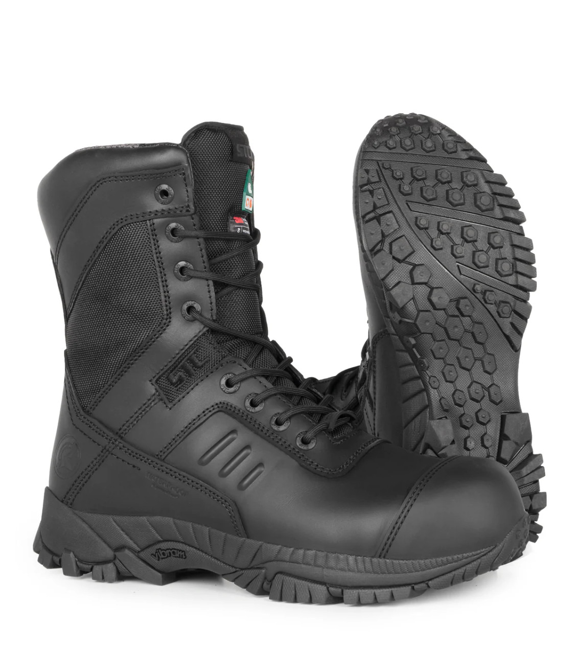 Men's STC Tactik 8" Waterproof 200g Insulated CSA Tactical Boot ...