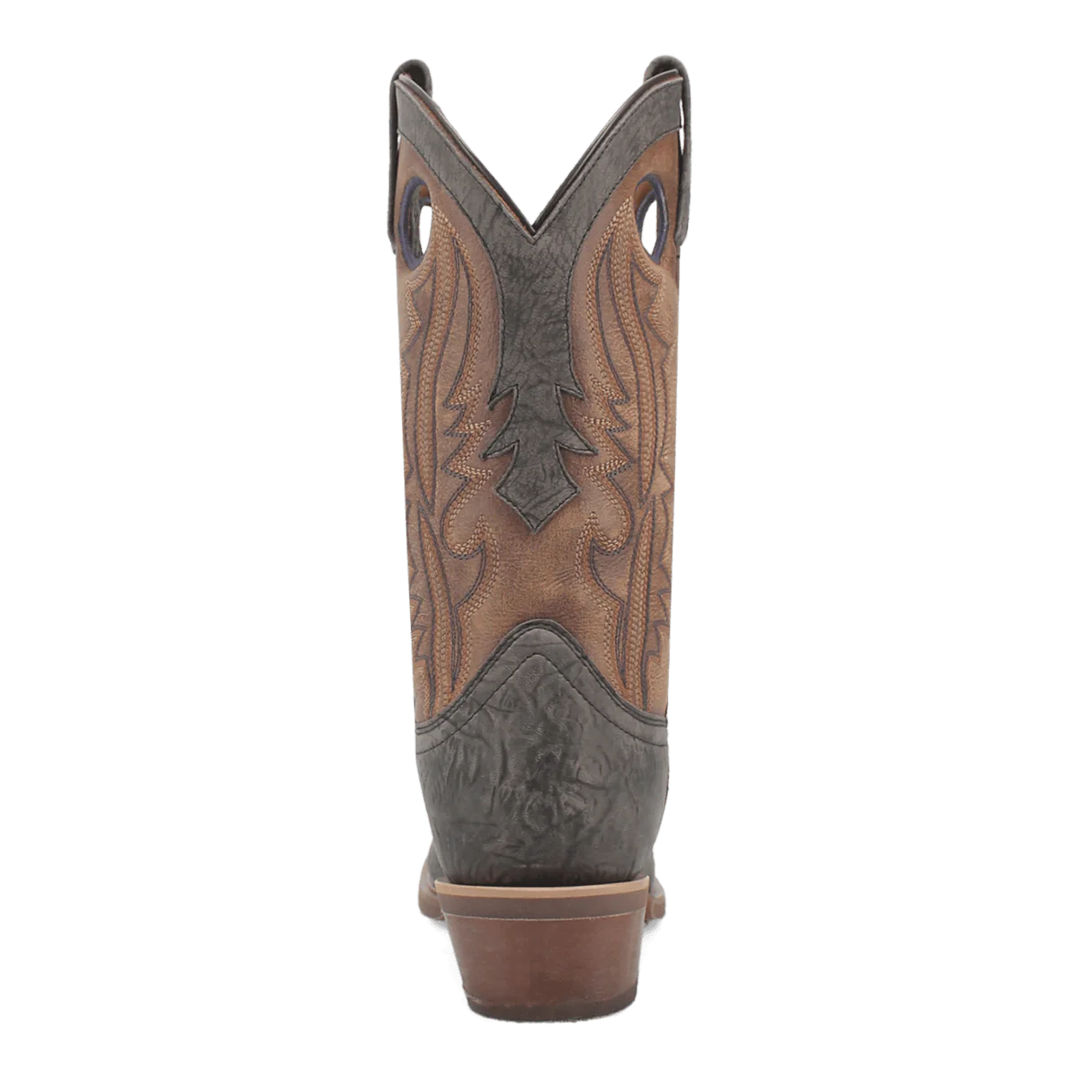 Laredo Men's Walker Grey Cutter Toe Western Boot - Herbert's Boots and ...
