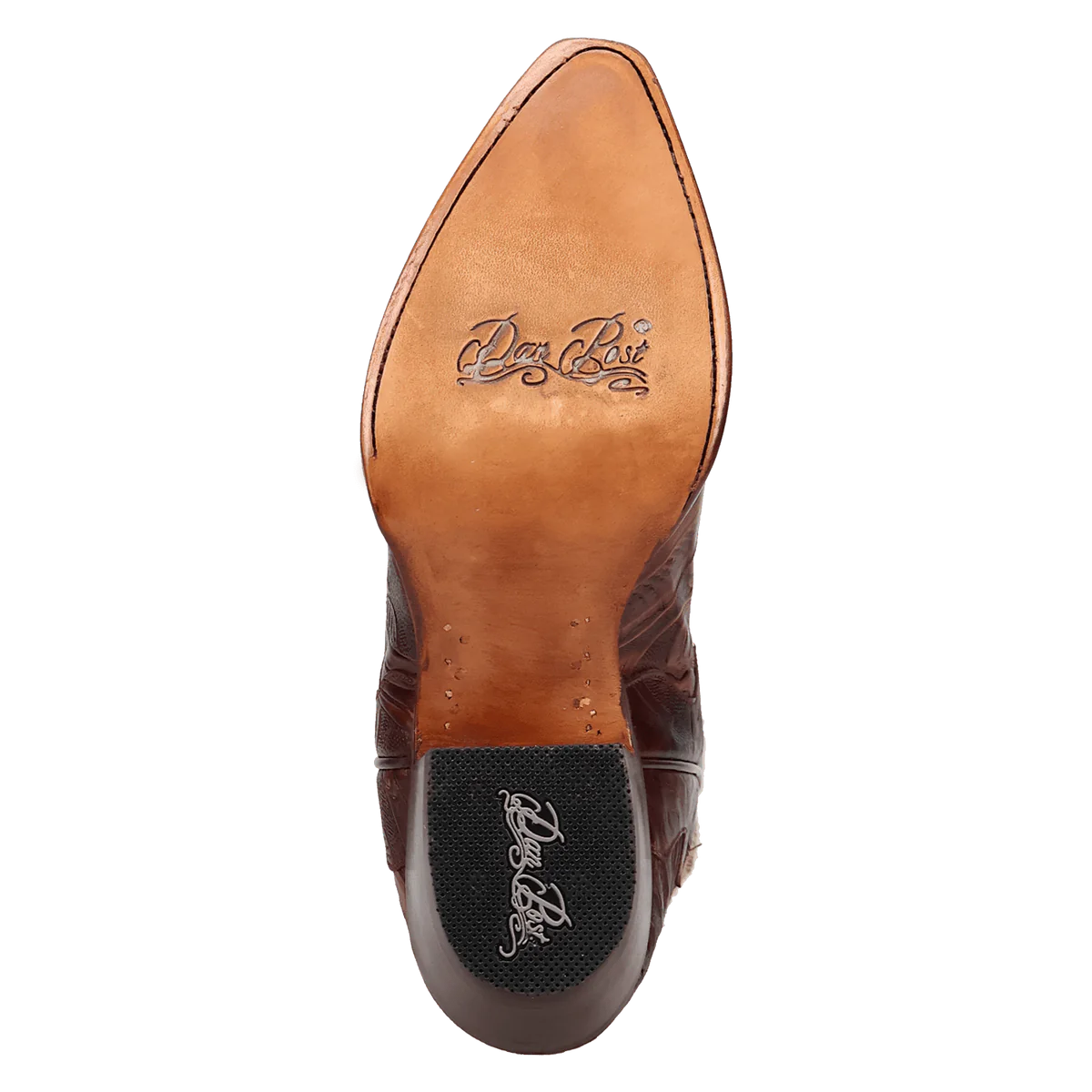 Dan Post Women's Andrinna Genuine Hide Hand Tooled Snip Toe Western ...