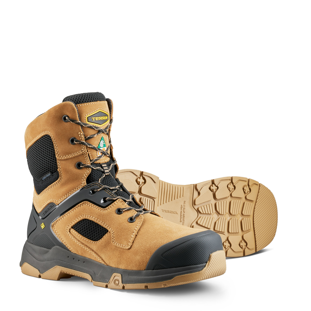 Terra Men's Cobalt 8" CSA Waterproof Composite Work Boot - Herbert's ...