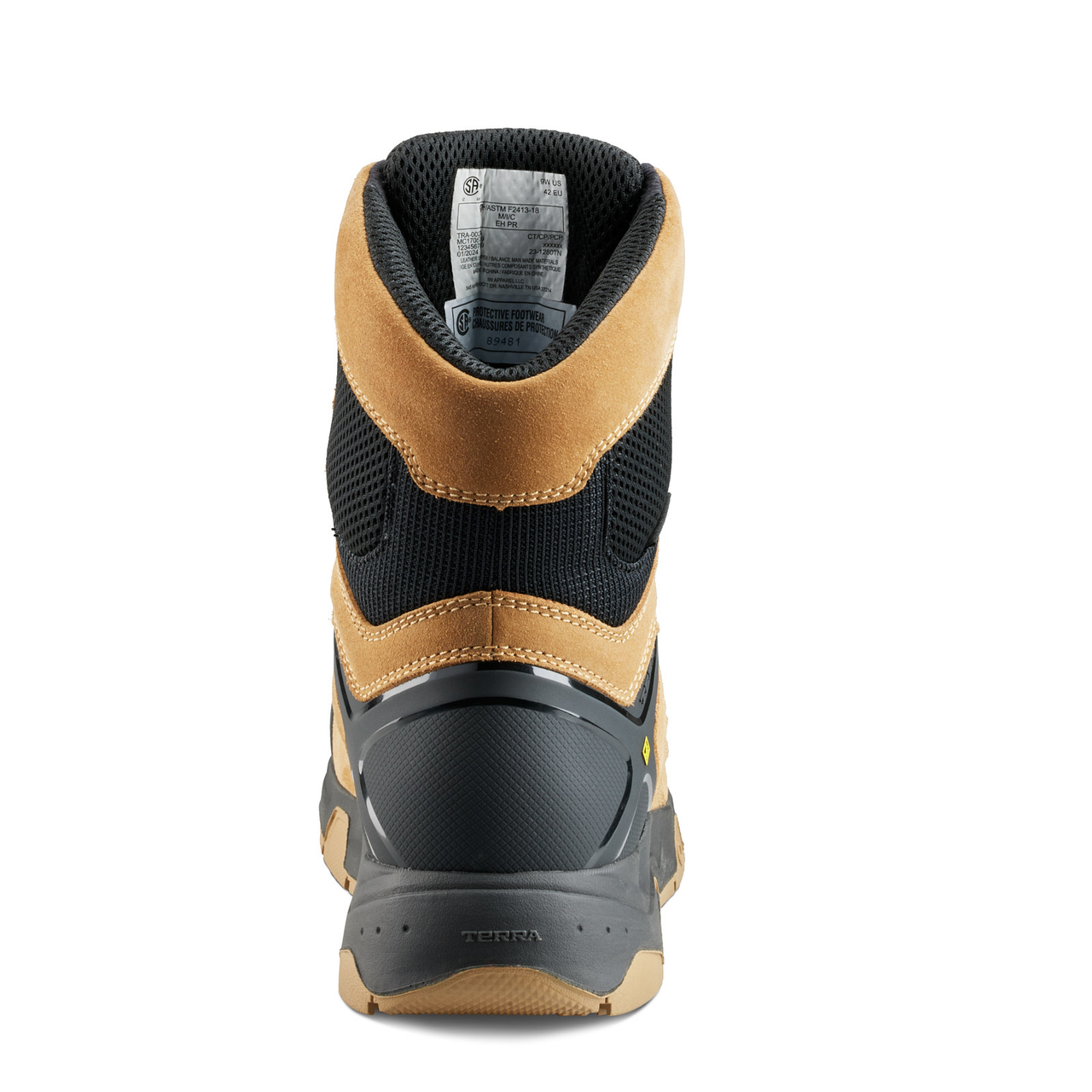 Terra Men's Cobalt 8" CSA Waterproof Composite Work Boot - Herbert's ...