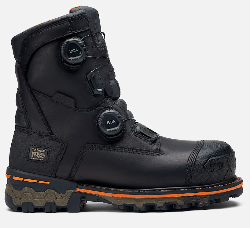 Men's Timberland Boondock BOA 8" 400 Gram Insulated Work Boot - Herbert ...