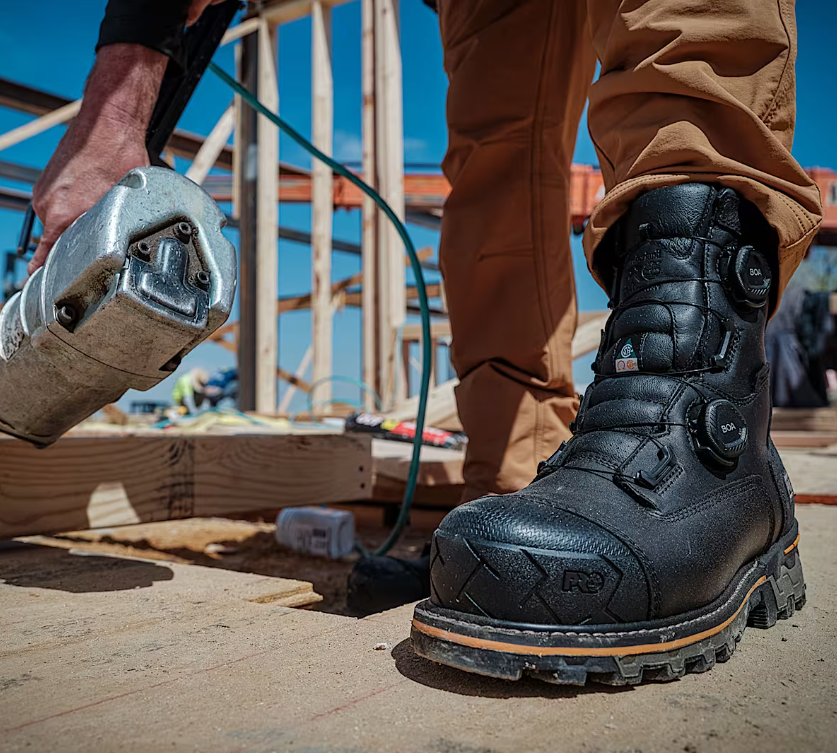 Men's Timberland Boondock BOA 8" 400 Gram Insulated Work Boot - Herbert ...
