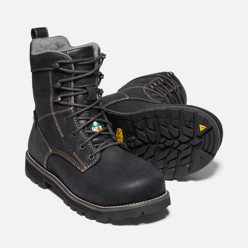 Women's Keen CSA Seattle 8" Waterproof Boot - Herbert's Boots and ...