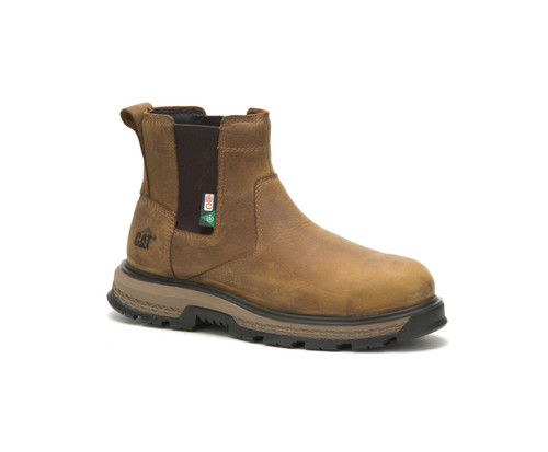 Men's CAT Exposition Chelsea CSA Work Boot - Herbert's Boots and ...