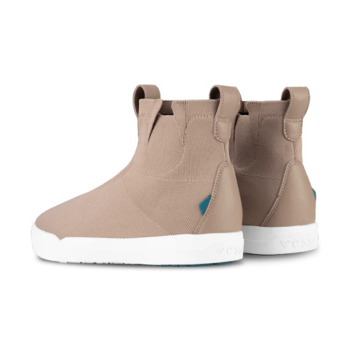 Vessi Women's Weekend Chelsea Shiitake Waterproof Boot - Herbert's ...