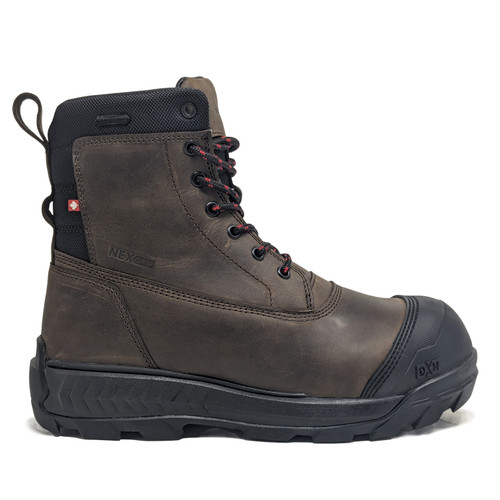 NexGrip Canada Men's Ice Victor Pro 200 Retractable Cleat Brown CSA ...