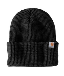Carhartt Knit Insulated Waffle Toque Hat - Herbert's Boots and Western Wear