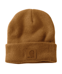 Carhartt Leather Label Watch Hat Toque - Herbert's Boots and Western Wear
