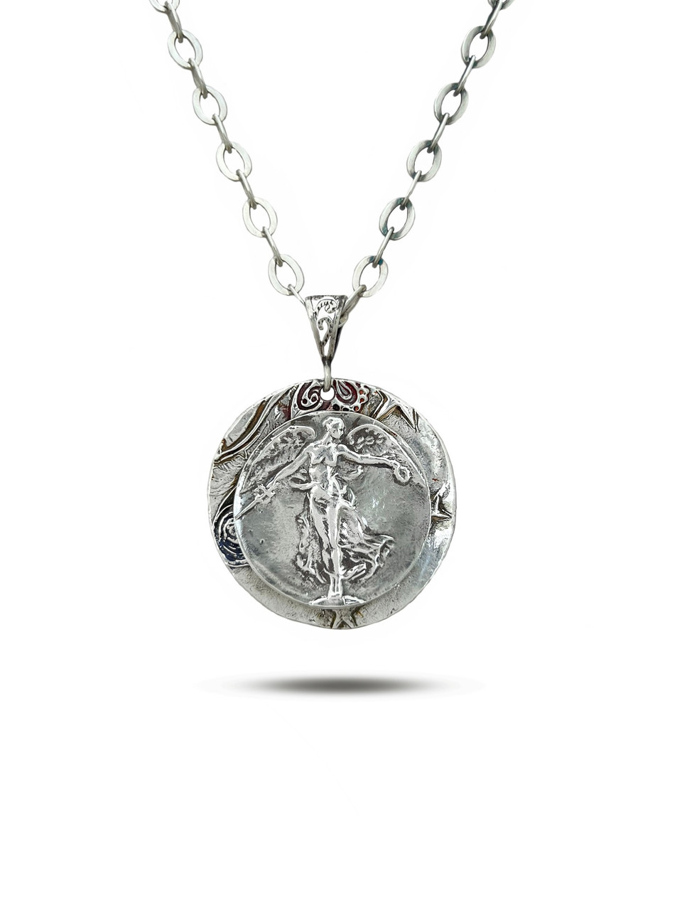 Nouveau Silver Winged Victory