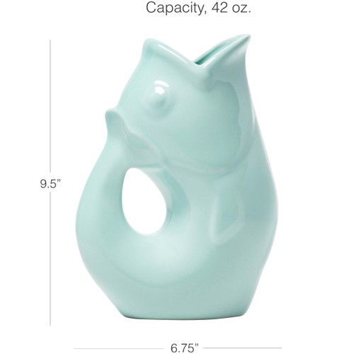 Mini GurglePots - Robin Egg Blue - lldecor